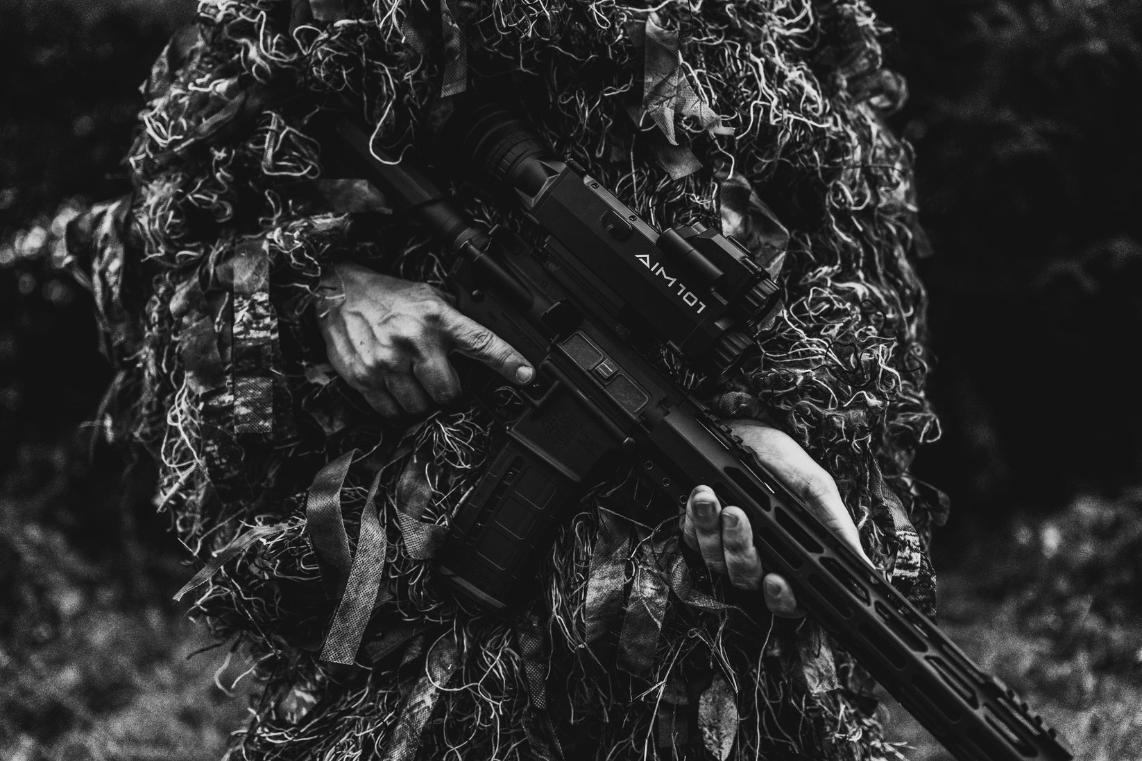 AIM101 Thermal+Night Vision+LRF Scope – shinenyx